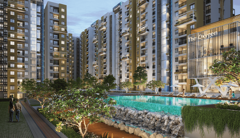 2 & 3 BHK Flats for Sale Near Bangalore International Airport Road ...