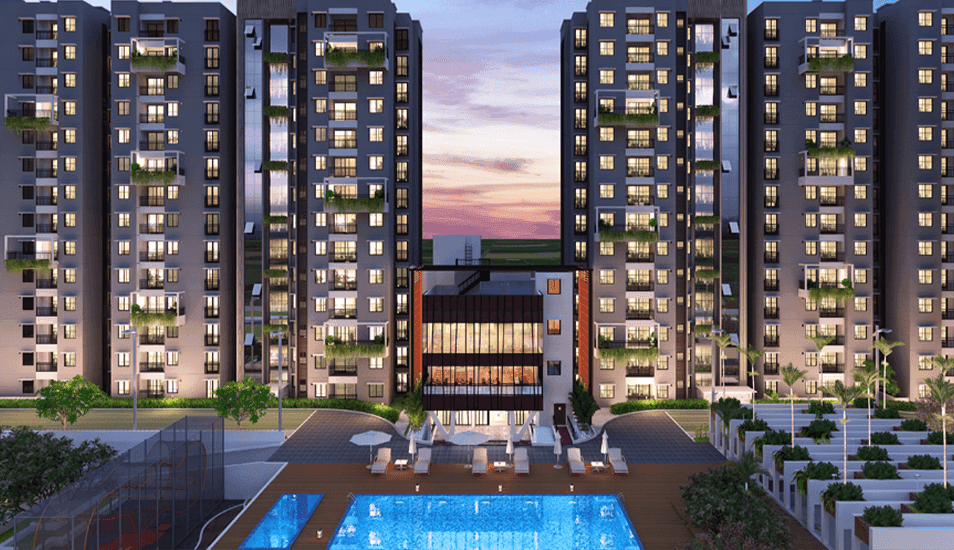 2 & 3 BHK Flats for Sale Near Bangalore International Airport Road ...
