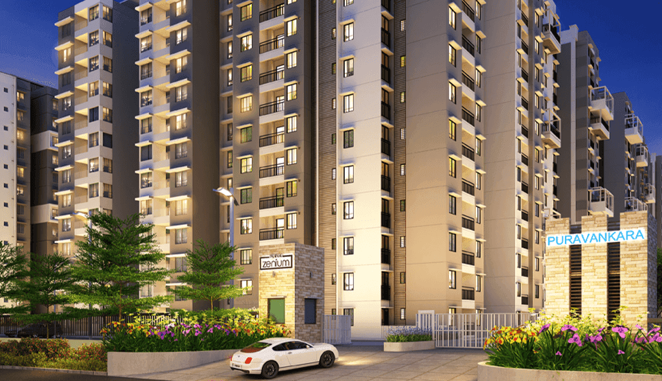 2 & 3 BHK Flats for Sale Near Bangalore International Airport Road ...