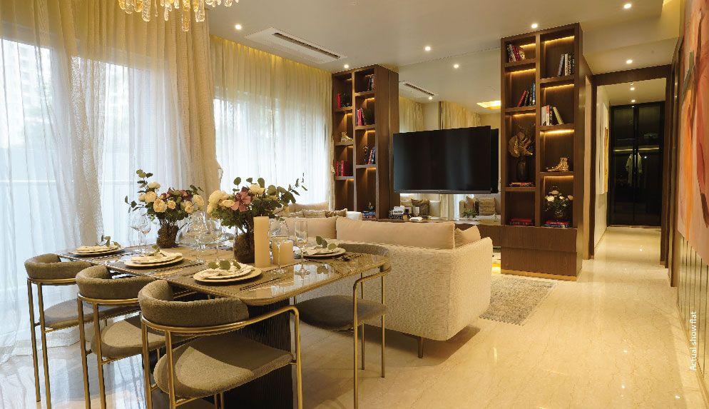 Luxury 3 BHK Apartments in Chembur Mumbai | Purva Clermont