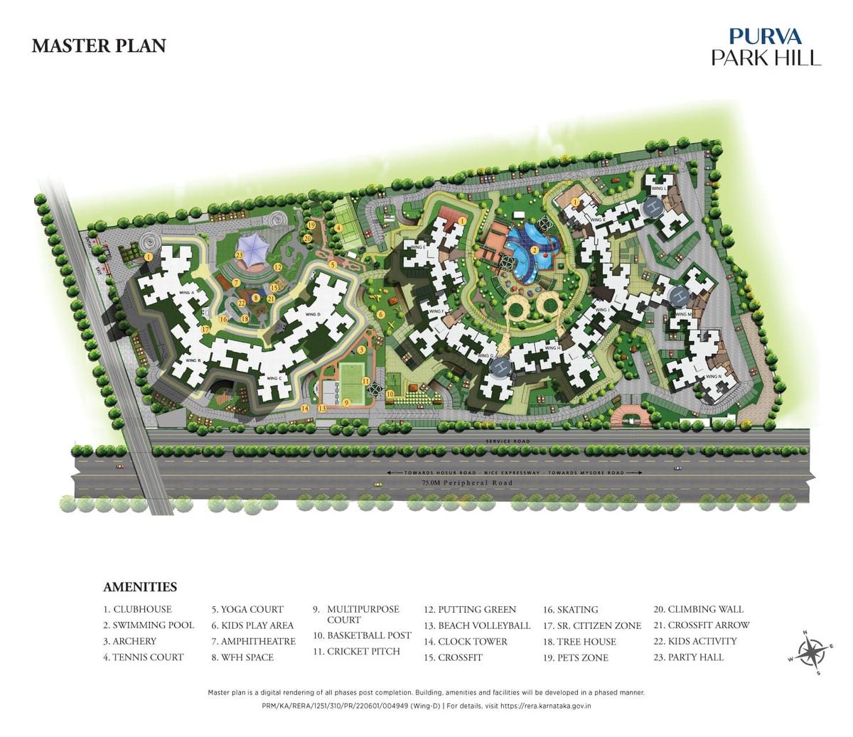 Luxury 3 BHK Apartments in Kanakapura Road for Sale | Flats in ...