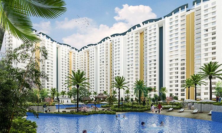 Apartments in Hennur Road, Bangalore | Purva Palm Beach