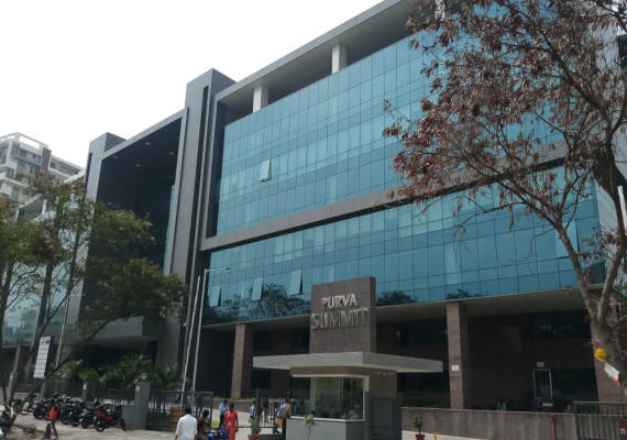 A commercial development by Puravankara at Kondapur, HiTech City Phase II.