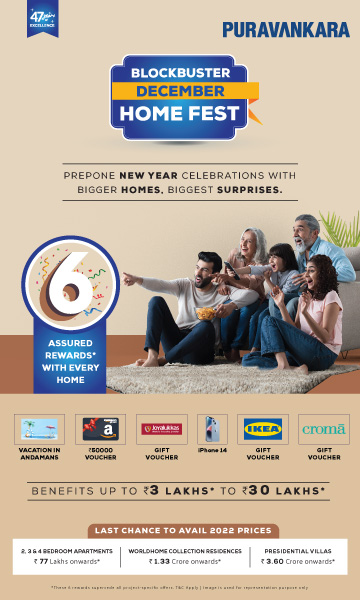 Best Builder in Bangalore & Top Real Estate Developer in India ...