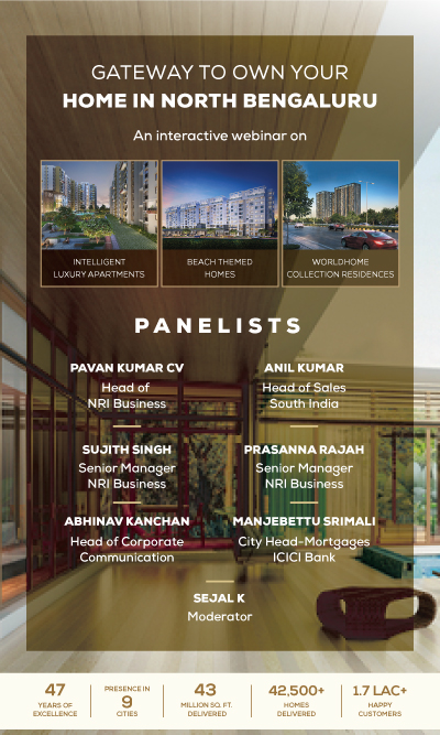 Best Builder in Bangalore & Top Real Estate Developer in India ...