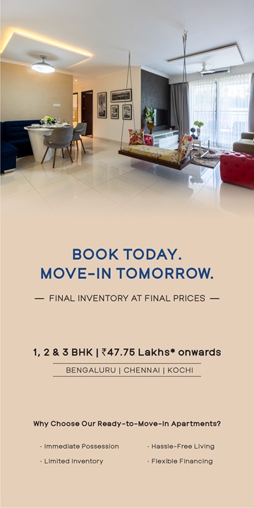 Best Builder in Bangalore & Top Real Estate Developer in India ...