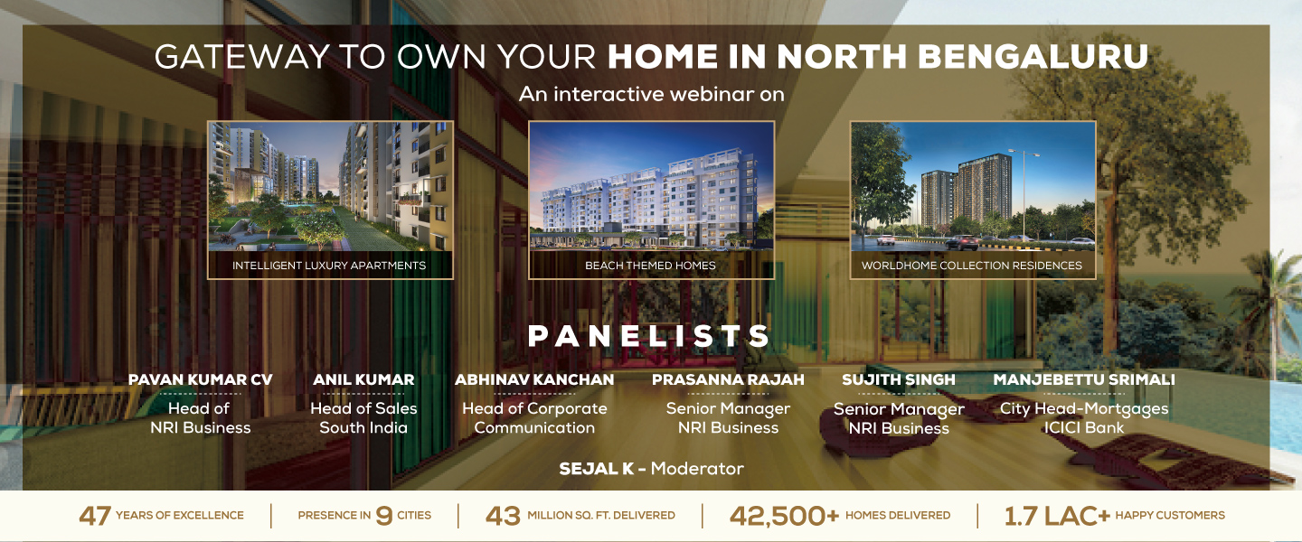 Best Builder in Bangalore & Top Real Estate Developer in India ...